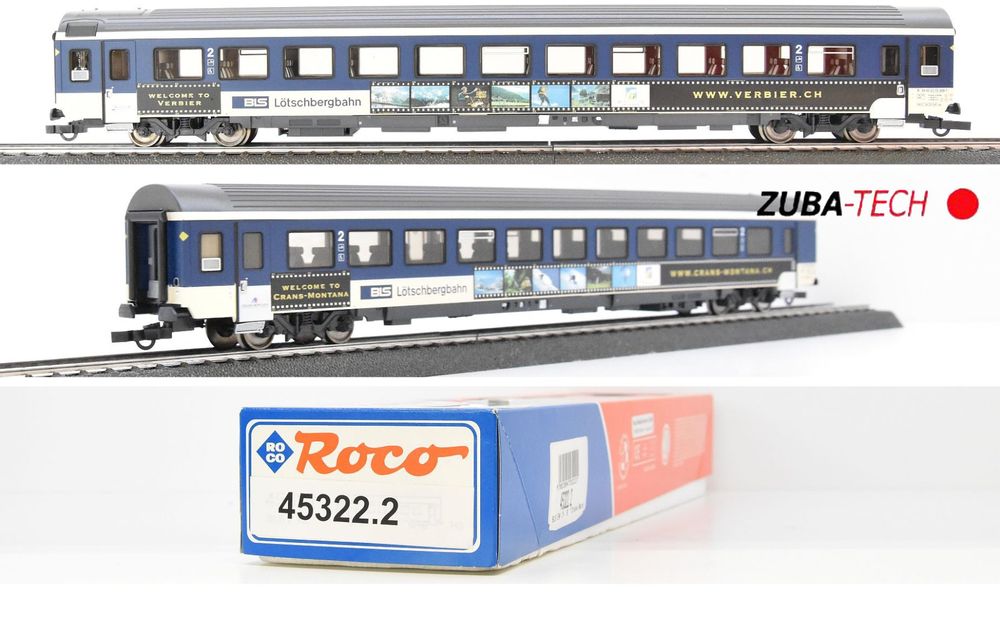 Roco 45322.2 Personenwagen EW IV BLS H0 GS mit OVP (Neu (gemäss ...
