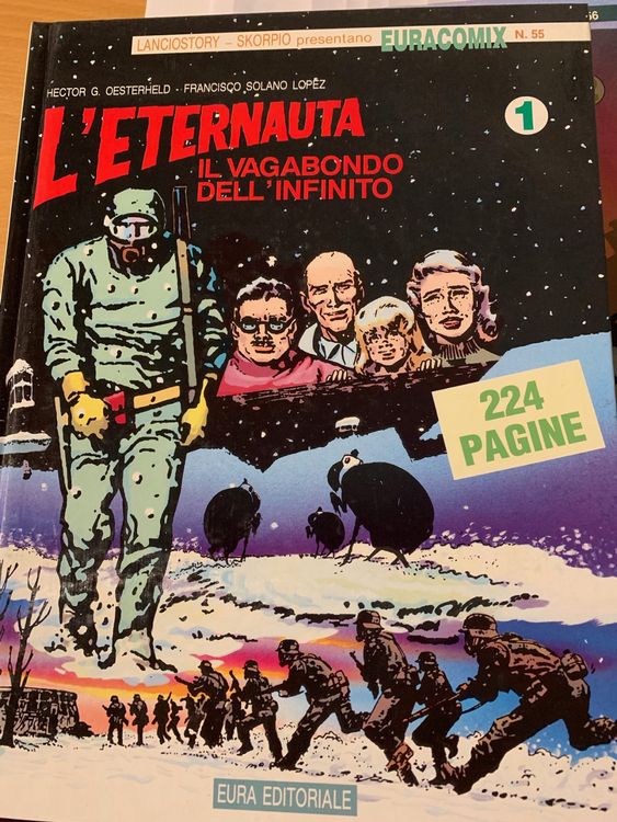 Bande Dessinée l'Eternauta (italiano) (Gebraucht) in Penthalaz für CHF 80 – mit Lieferung auf ...