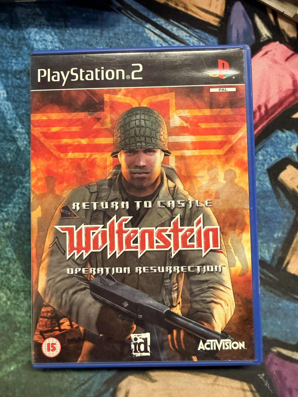 Return to Castle Wolfenstein Operation Resurrection Sony PS2 (Gebraucht ...