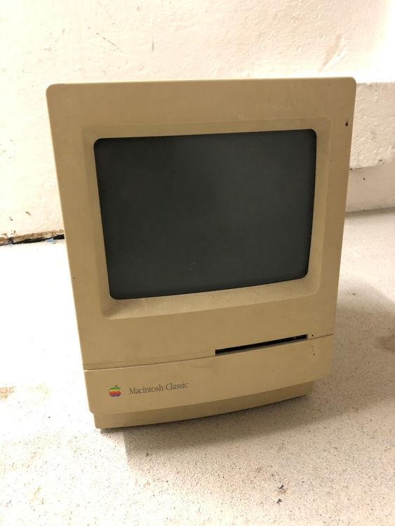 APPLE MacIntosh Classic (Gebraucht) in Zürich für CHF 50 – nur Abholung auf Ricardo kaufen