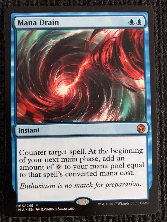 Mtg Mana Drain (Gebraucht) in Engelburg für CHF 34 – mit Lieferung auf ...