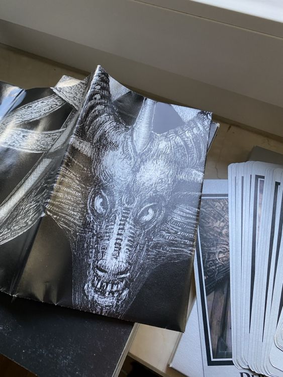 H.R. Giger BAPHOMET Tarot der Unterwelt (Gebraucht) in Steg VS für CHF ...