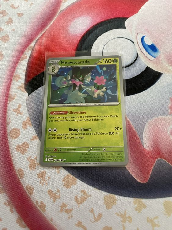 Pokemon Meowscarada Rare 018/159 JTG (Gebraucht) in Grindelwald für CHF ...