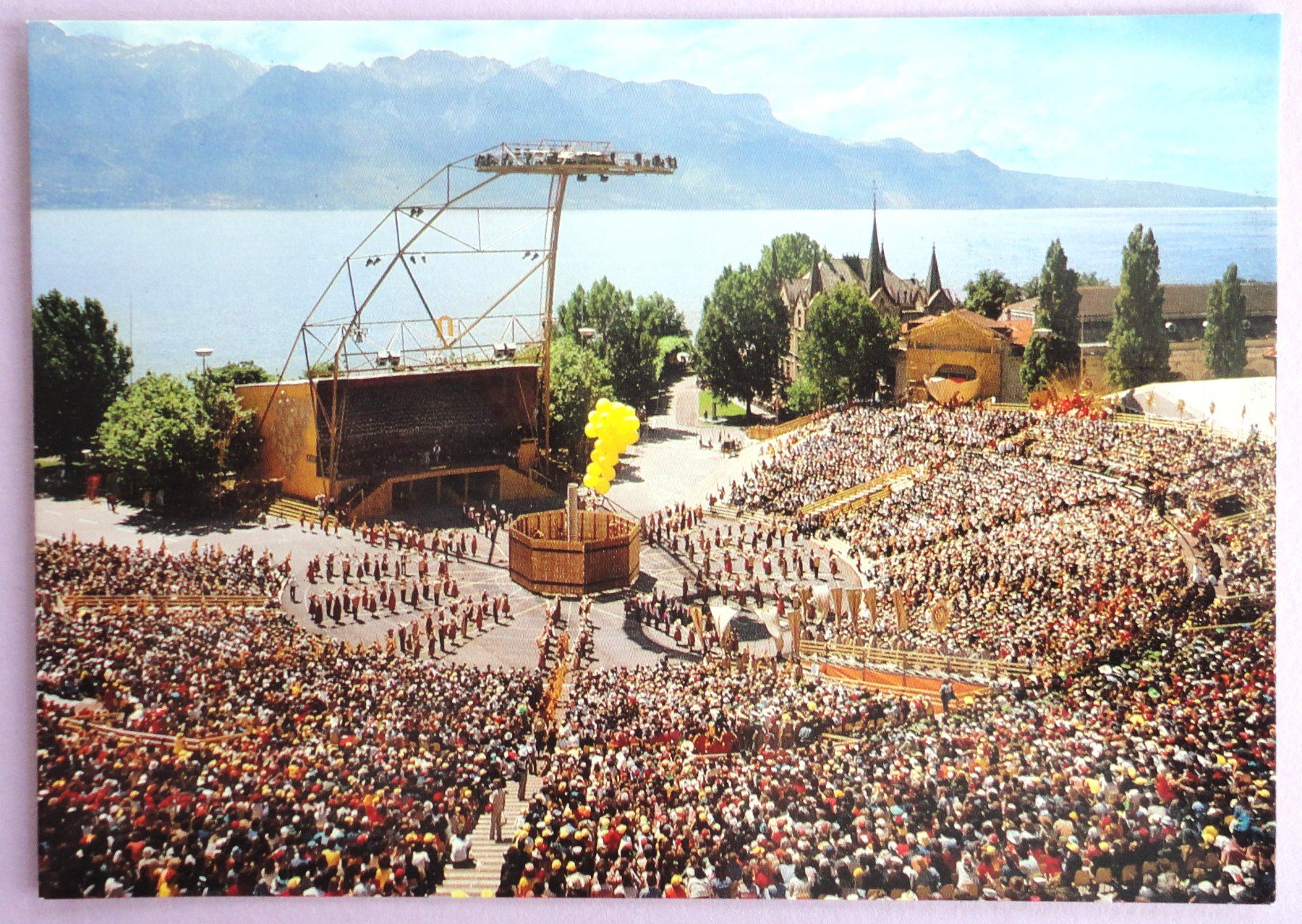 Fête des Vignerons, Vevey 1977, L' Automne (D'occasion) à Fétigny pour ...