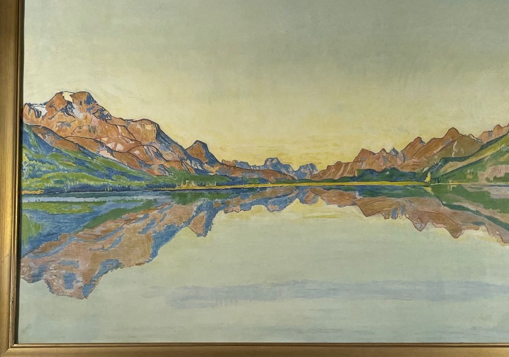 Ferdinand Hodler (1853-1918) grosse Lithographie | Kaufen auf Ricardo