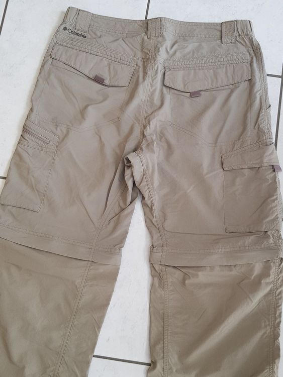 1x Wanderhose Zipp-off und 1x lange Outdoor / Cargo Hose (Gebraucht) in ...