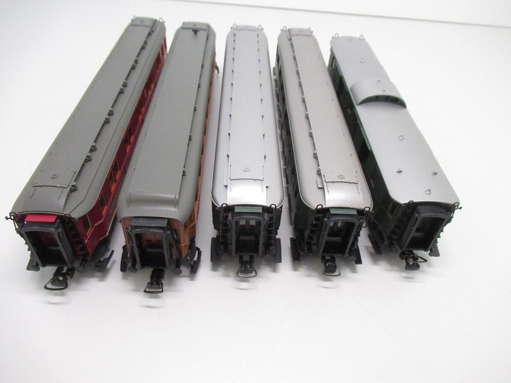 Fleischmann 5078, 5080, 5081, 5082, 5083 Personenwagen HO/DC | Kaufen auf Ricardo