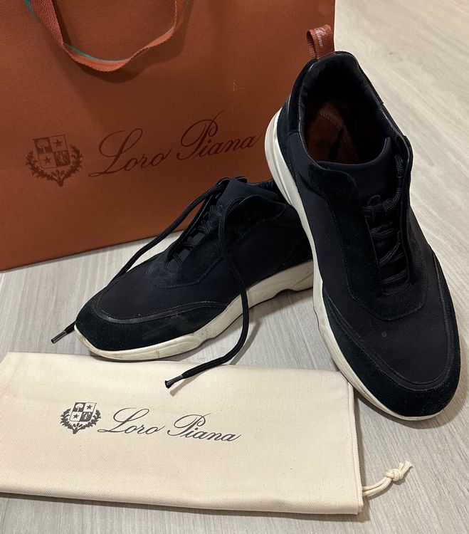 Loro Piana „Modular Walk Sneaker" ORIGINAL! Gr.43 Dunkelblau | Kaufen ...