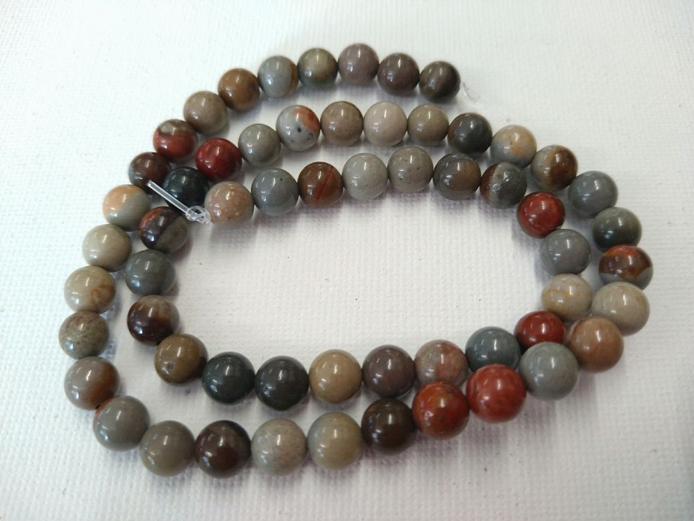 *AKTION* 1 Strang wunderschöne natürliche Ozean Jasper 6mm | Kaufen auf Ricardo