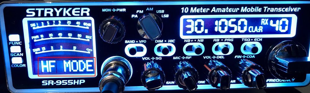 Stryker SR-955HPC V2 10-11 Meter Radio CB (Neu und originalverpackt) in ...