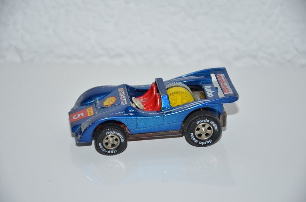 Altes Darda Car Rennbahn-Modellauto: Serie 10 blau (Gebraucht) in ...