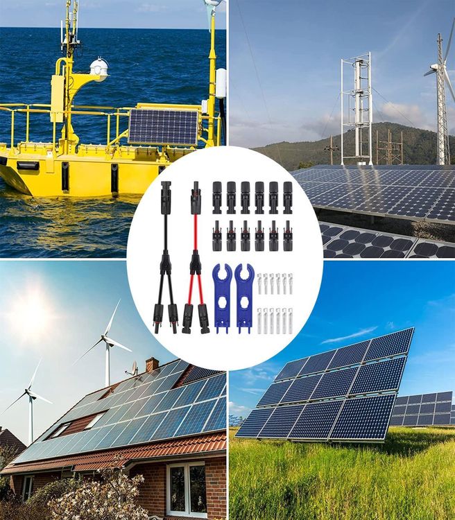 Solar panel MC4 Stecke Y-Solar Kabel (Neu (gemäss Beschreibung)) in ...