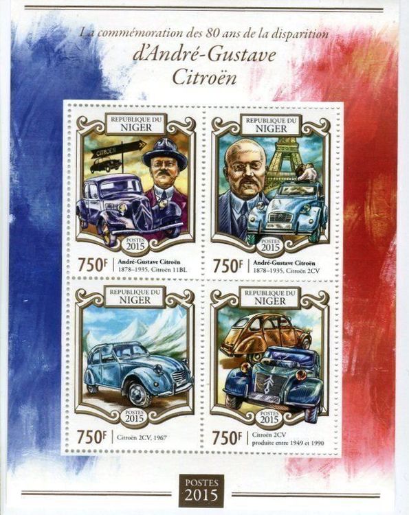 Block "Citroën". Niger | Kaufen auf Ricardo