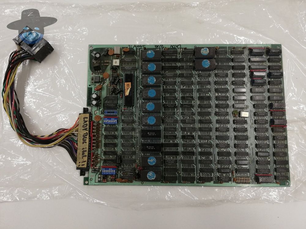 Lady Bug / PCB Arcade / NON-Jamma (Gebraucht) in St. Gallen für CHF 149 ...