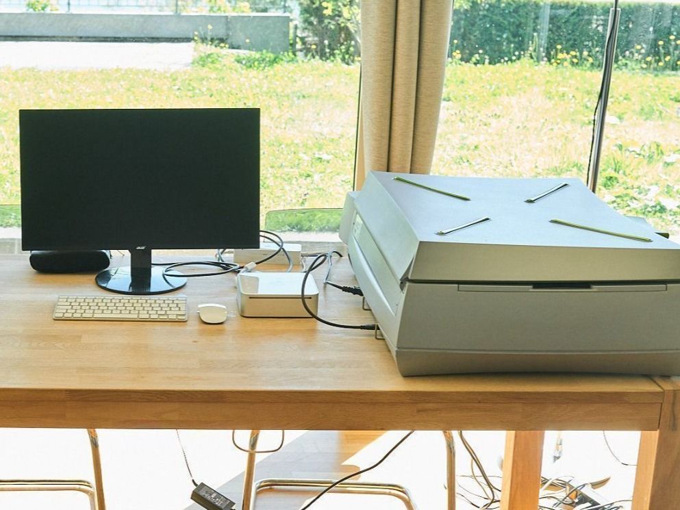 Kodak Creo IQSmart 2 Scanner + iMac (vgl. Imacon Flextight) | Kaufen ...