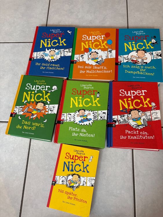 Super Nick (Gebraucht) in Zumikon für CHF 35 – mit Lieferung auf Ricardo kaufen