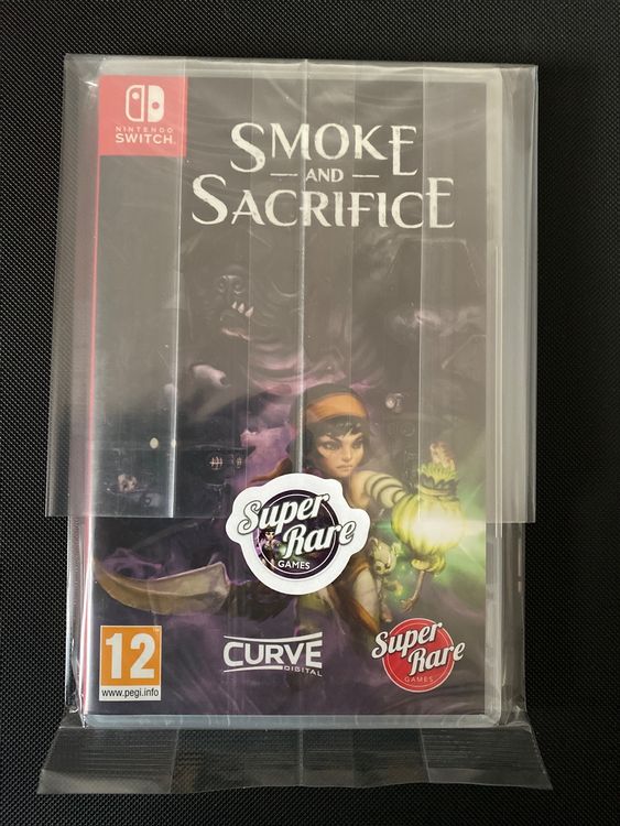 Smoke and Sacrifice - Super rare games - Switch (Neu und ...