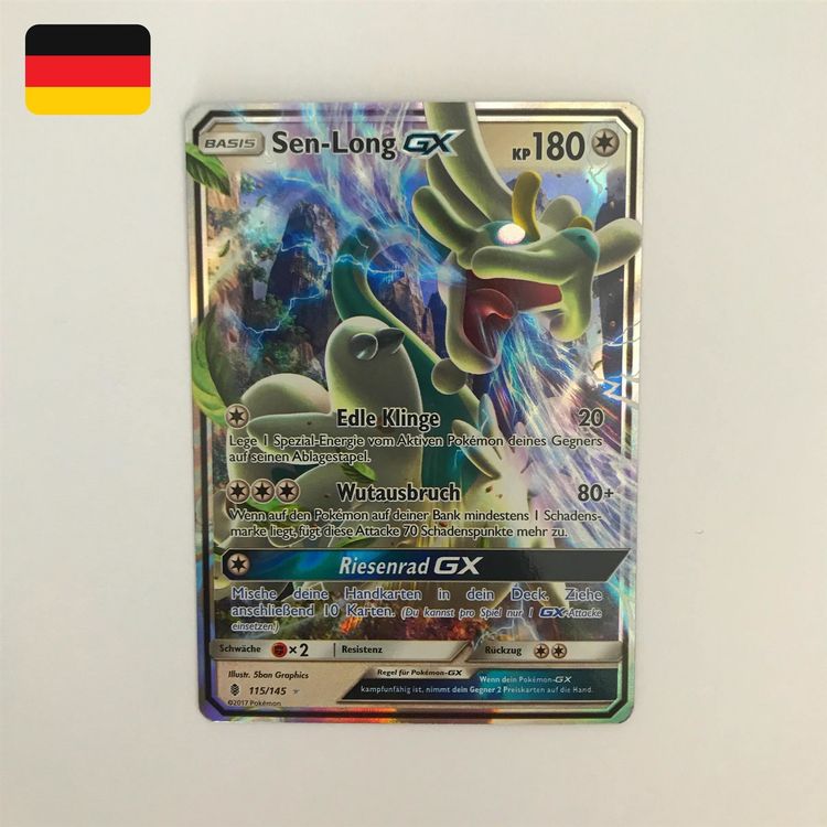 Sen-Long GX Full Art - Carte Pokemon DE (Neu (gemäss Beschreibung)) in ...