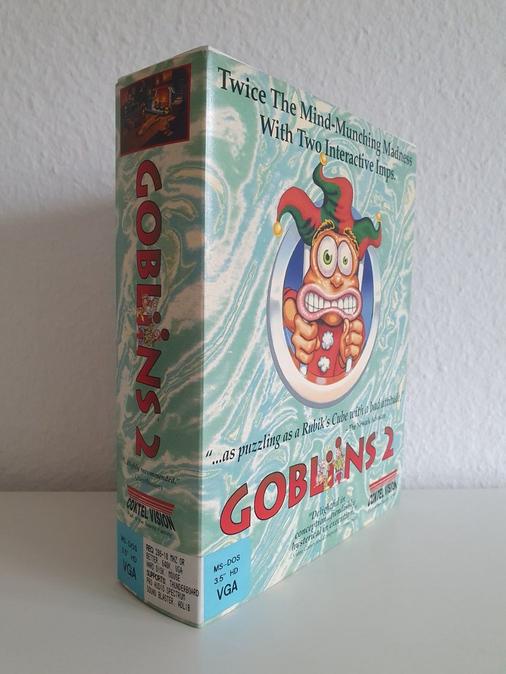 PC Game Gobliins 2: The Prince Buffoon (1992) US Big Box (Gebraucht) in ...