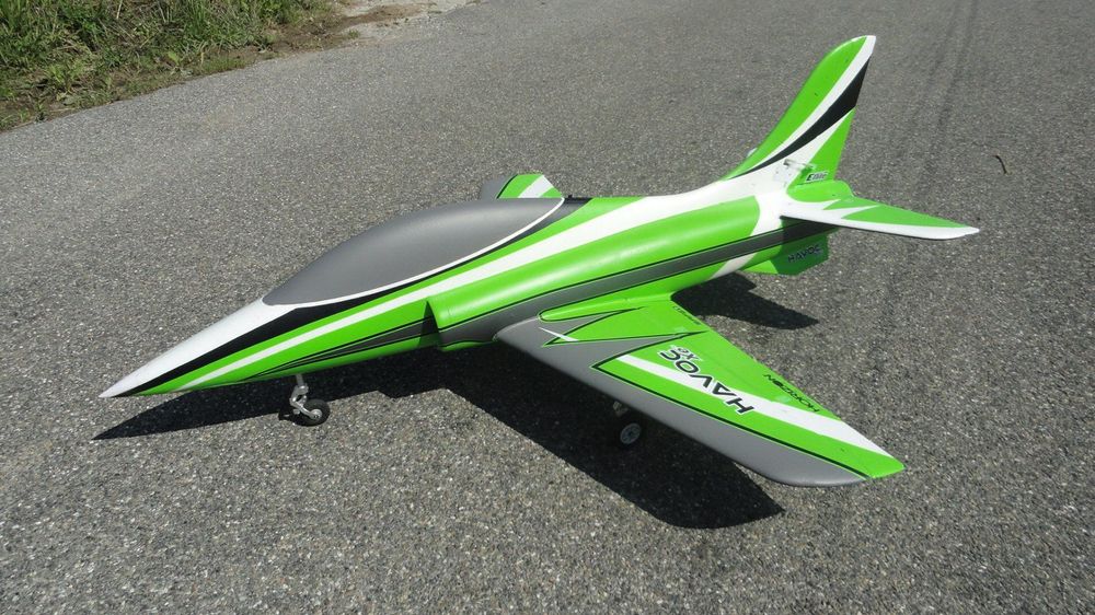 Havoc XE BNF Jet 90mm Turbine 6S Spannweite 104cm mit AS3X (D'occasion ...