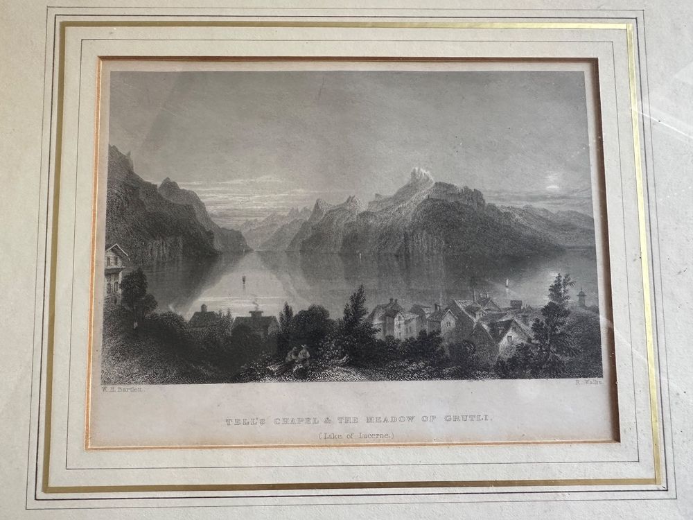 Stich Tells's Chapel & The Meadow of Grutli (Gebraucht) in Samedan für ...