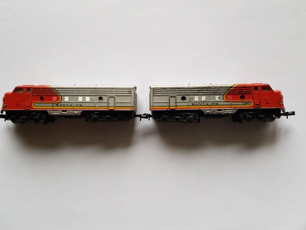 Minitrix Santa Fe EMD F7 | Acheter sur Ricardo