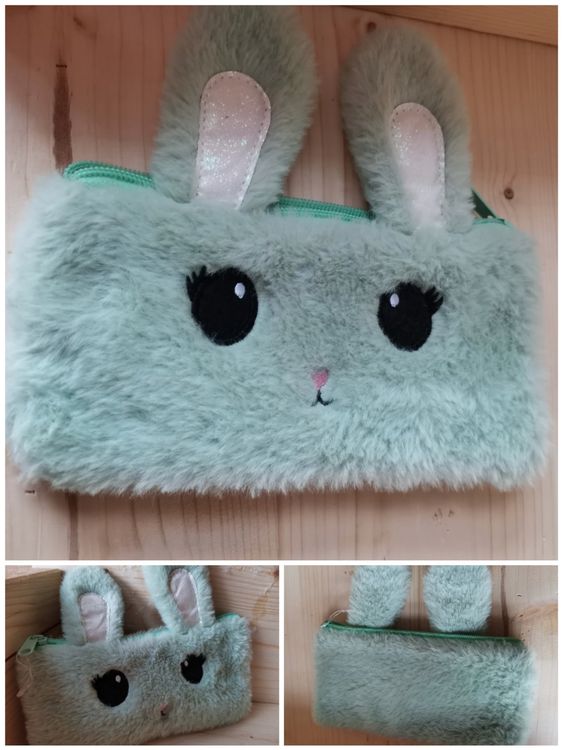 Kinder Geld Börse und Heft neu Hase für Mädchen im couvert (Neu (gemäss ...