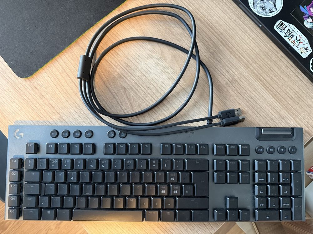 Logitech G815 Tactile RGB Mechanische Gaming Tastatur Top! (Gebraucht ...