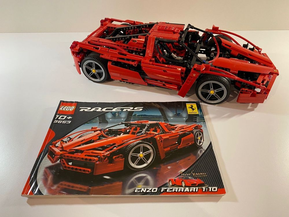 Lego 8653 Enzo Ferrari | Kaufen auf Ricardo
