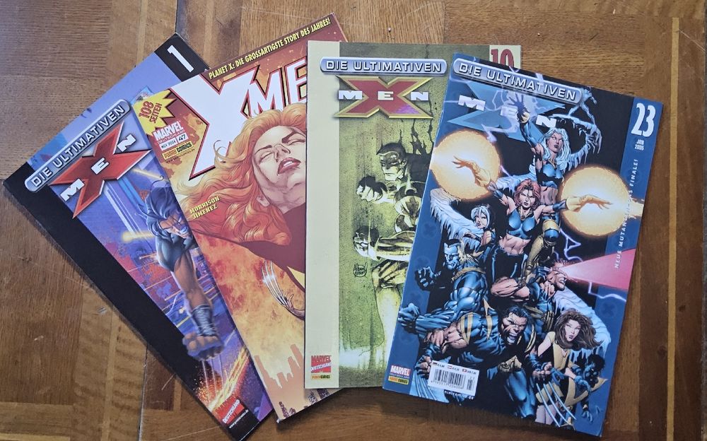 X-Men, Batman, Spawn Comic Hefte (Gebraucht) in Fribourg für CHF 60 ...
