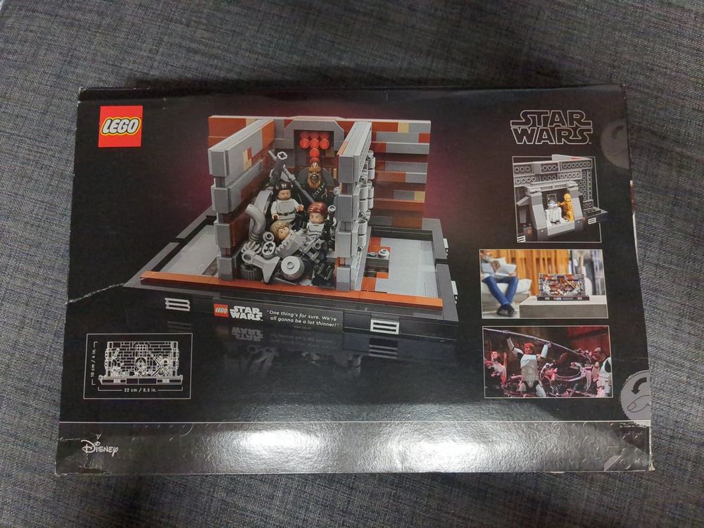 Lego 75339 Star Wars Death Star Trash Compactor | Kaufen auf Ricardo