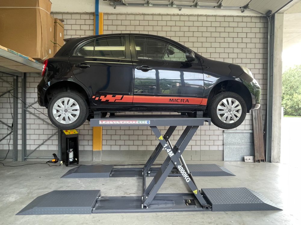 Autolift, Scherenlift, Autoheber, Hebebühne, Lift | Kaufen auf Ricardo