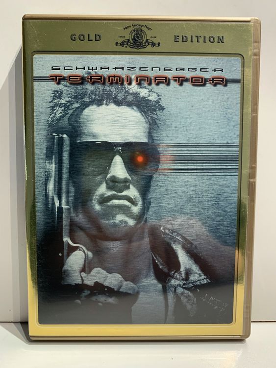 Terminator - DVD Gold Edition | Kaufen auf Ricardo