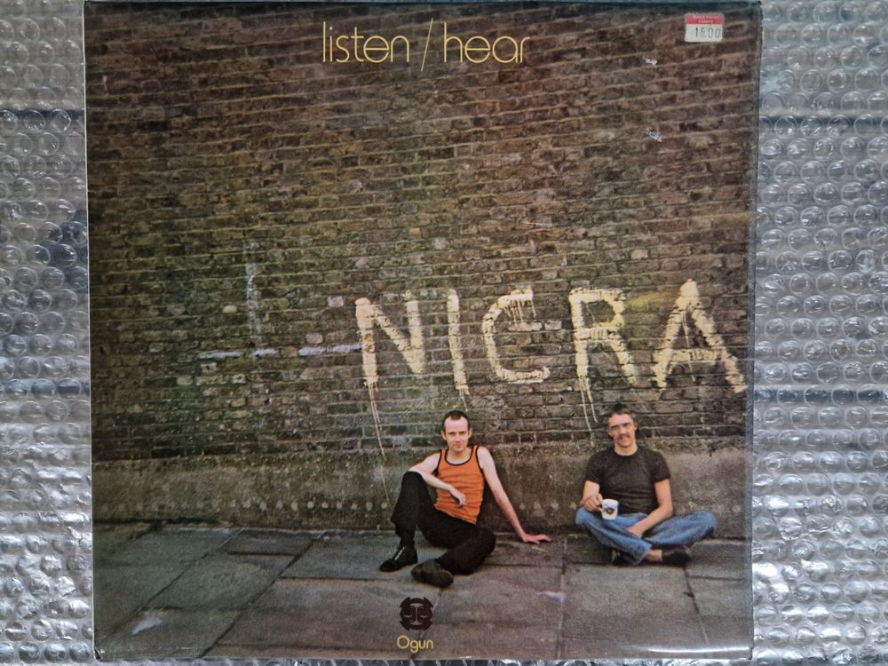 Nicra LP – Listen / Hear (Gebraucht) in für CHF 21 – mit Lieferung auf ...