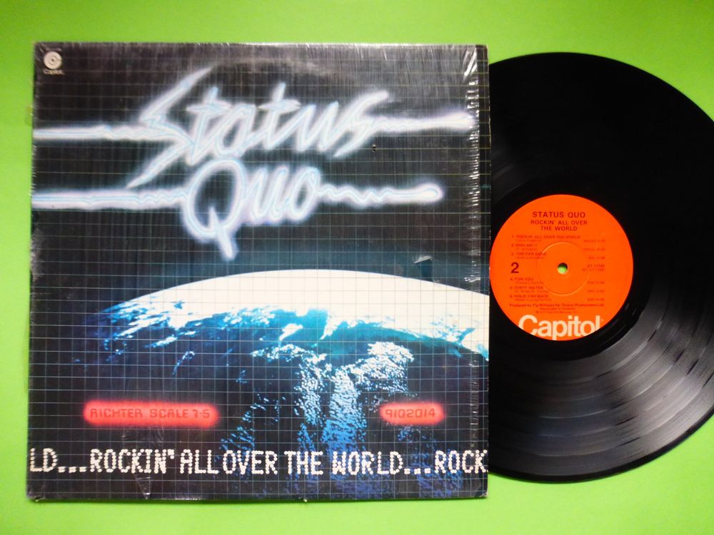 Status Quo – Rockin' All Over The World (Gebraucht) in Zürich für CHF 8 – mit Lieferung auf ...