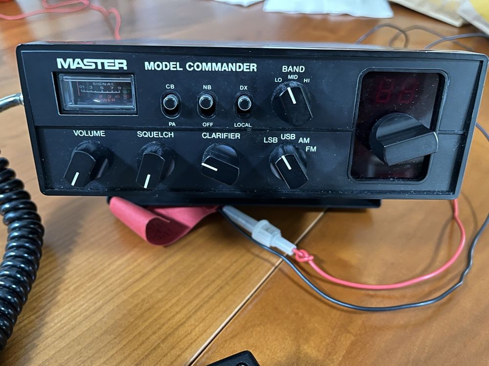 CB Master Commander 27mhz | Kaufen auf Ricardo