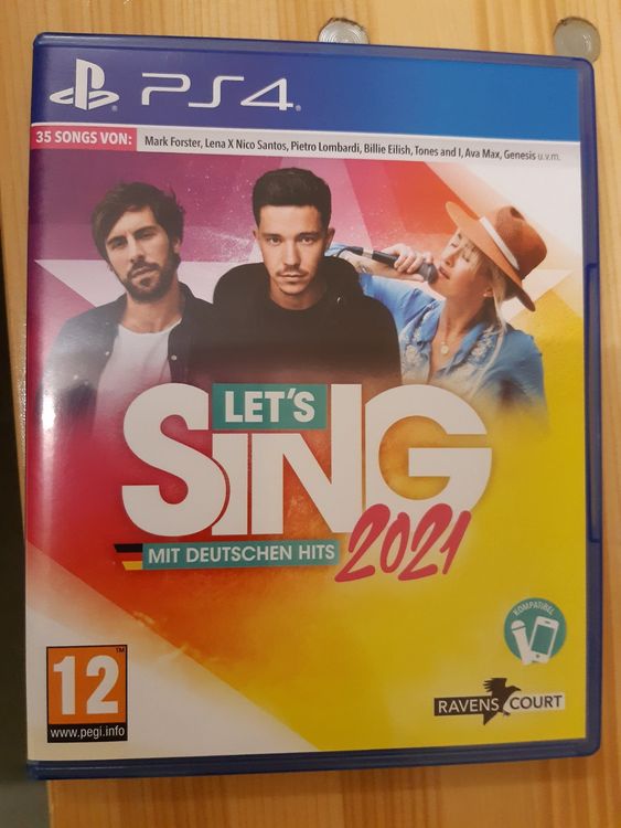 PS4 Let's sing 2021 (Gebraucht) in St. Gallen für CHF 14.9 – mit ...