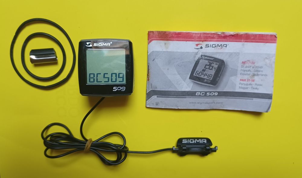 Velo Computer Sigma BC 509 vollständig, mit Anleitung | Kaufen auf Ricardo