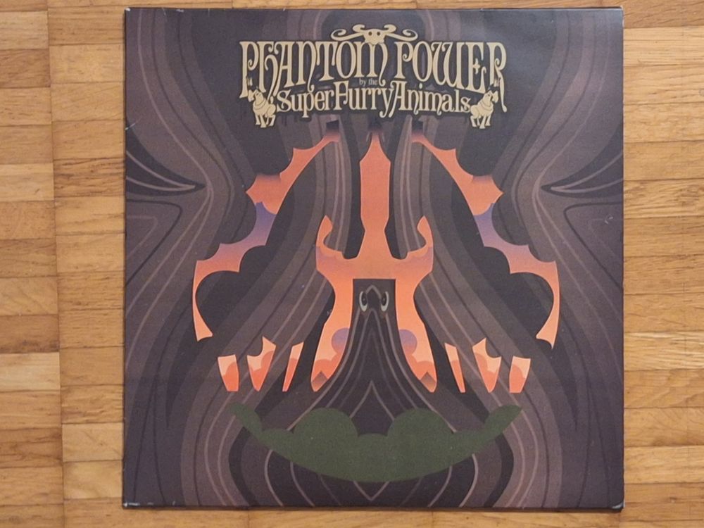 Super Furry Animals, Phantom Power - 2 LP Etched Vinyl UK 03 (Neu (gemäss Beschreibung)) in ...