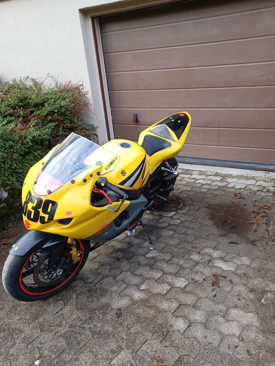 Rennverkleidung Suzuki GSX R 1000 K3-K4 2003-2004 | Kaufen auf Ricardo