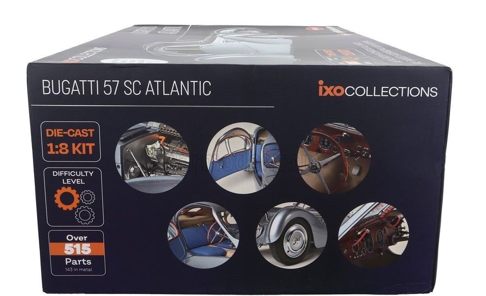Ixo Collection kit Bugatti 57SC Atlantic 1/8 (Neuf avec emballage d ...