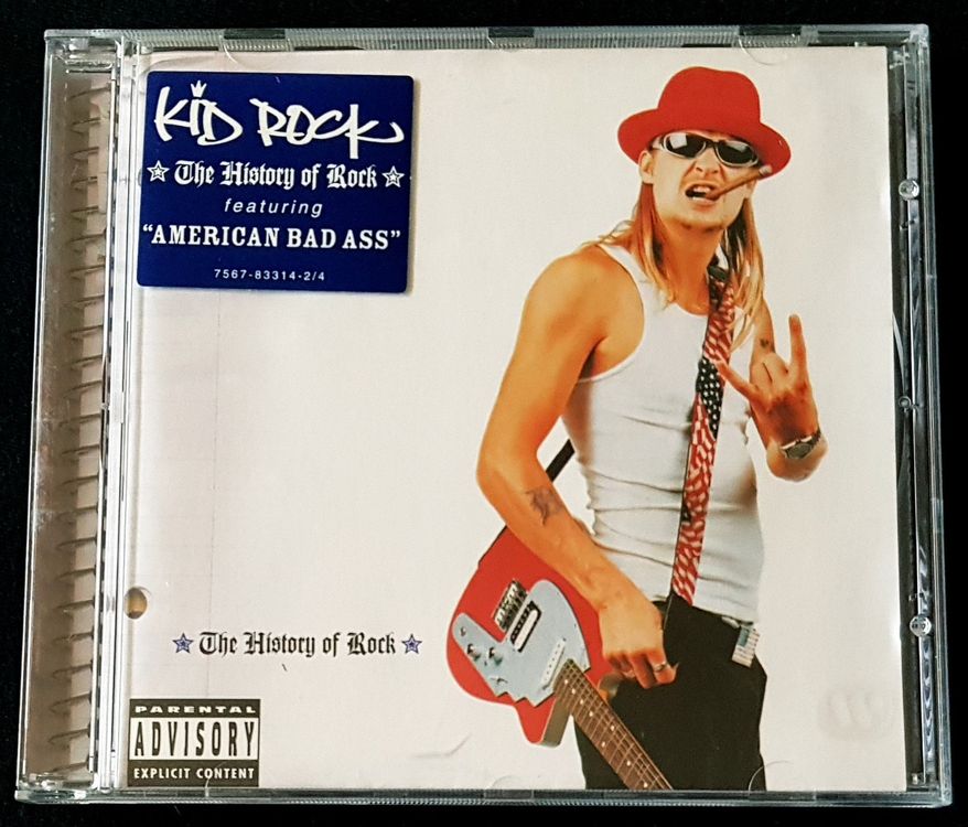 Kid Rock – The History Of Rock - CD - 2000 - Lava Records (Gebraucht ...