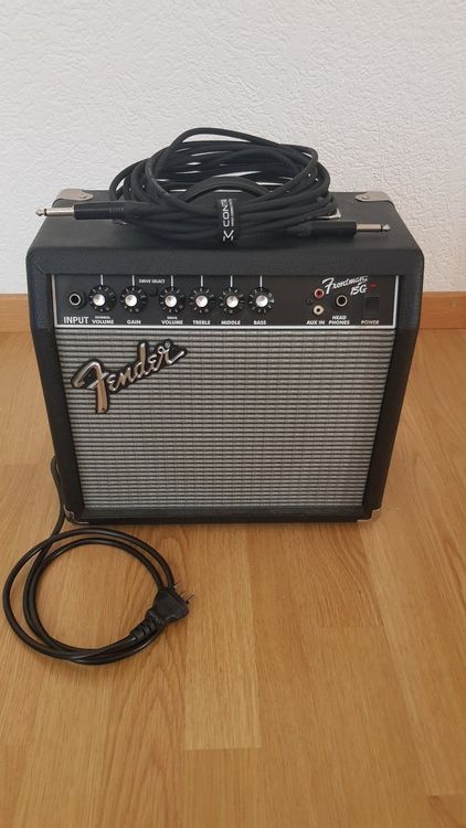 Fender Frontman 15G Verstärker | Kaufen auf Ricardo