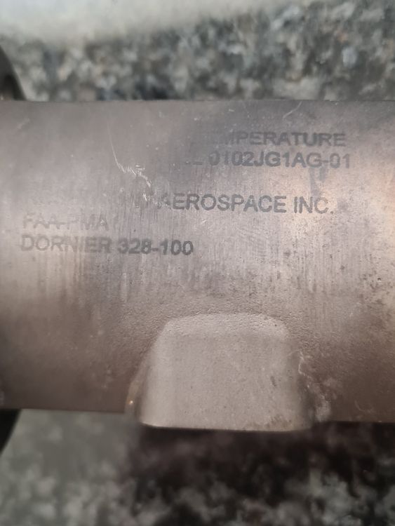 Original Total-Air-Temperature Probe (TAT) - DORNIER 328-100 (Gebraucht ...