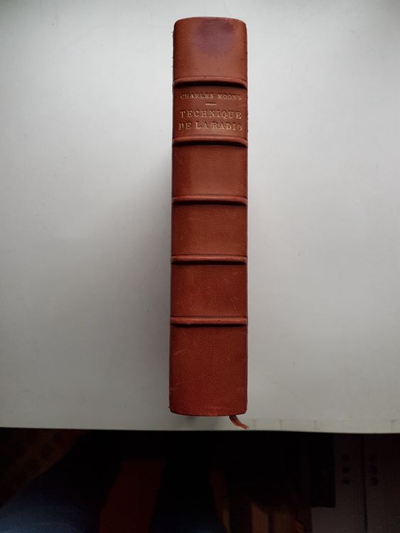 Livre Technique, Charles Moons, technique de la Radio (Gebraucht) in ...