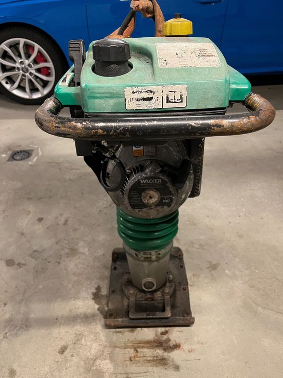 Grabenstampfer Wacker Defekt (Defekt) in Lüterkofen für CHF 119 – nur ...