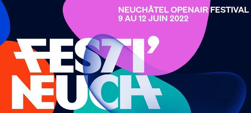 Festi'neuch 2022 - 1 x abonnement 4 jours (Neu (gemäss Beschreibung ...