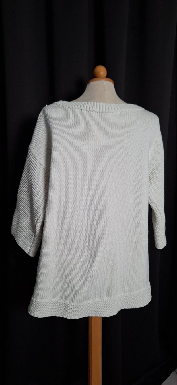 Diesel Damen Sommer-Pulli mit Jeans-Taschen, Top Zustand M (Gebraucht ...