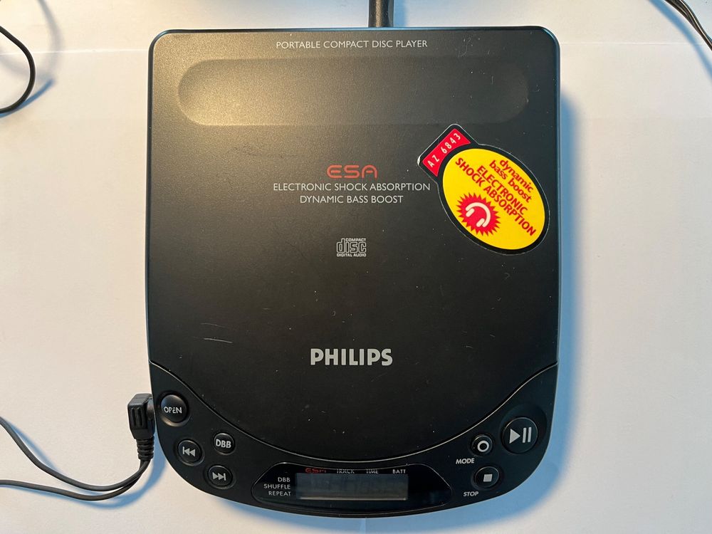 PHILIPS Portable Compact Disc Player (Gebraucht) in Lugnorre für CHF 35 ...