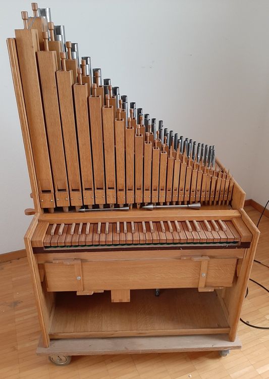 Pfeifenorgel, Hausorgel mit elektrischem Gebläse | Kaufen auf Ricardo